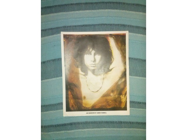 POSTER JIM MORRISON