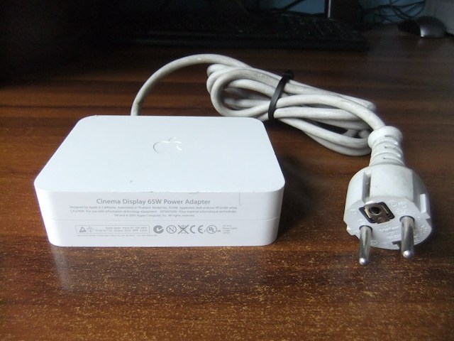 Apple Cinema Display 65W adapter ORIGINAL + GARANCIJA!