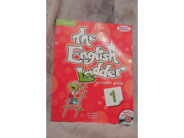 The english ladder 1 - udzbenik + r. sveska za 1. raz.