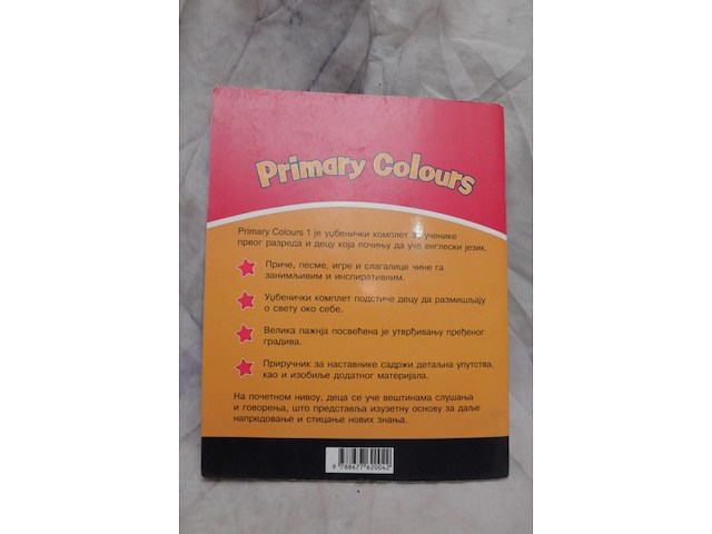 Primary colors 1 - Engleski jez. - udzbenik za 1. raz.