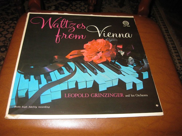 Waltzes From Vienna - Leopold Grinzinger and his Orches