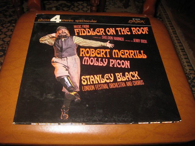 Stanley Black - Music From Fiddler On The Roof