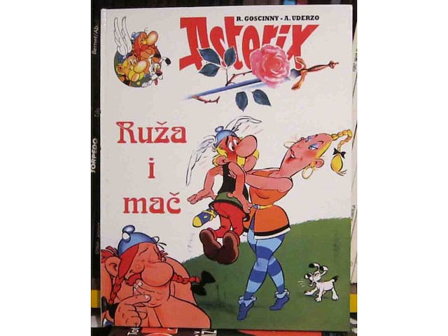 Asterix 29 - Ruža i mač