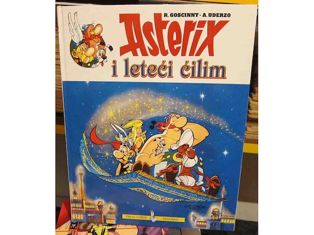 Asterix 28 - Leteći ćilim