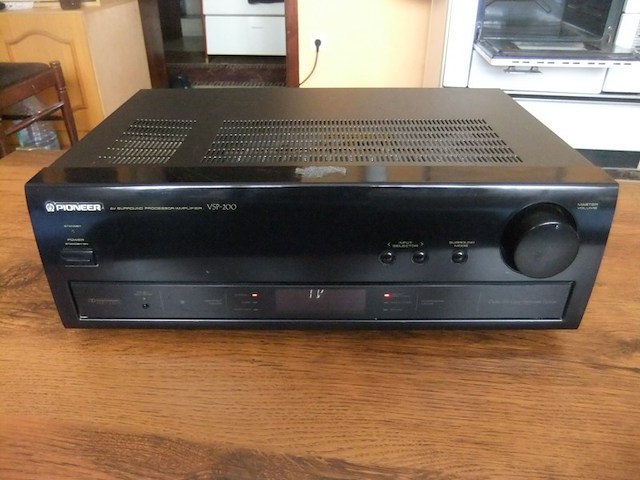 Pioneer AV Surround Processor/Amplifier VSP-200+GARANCI