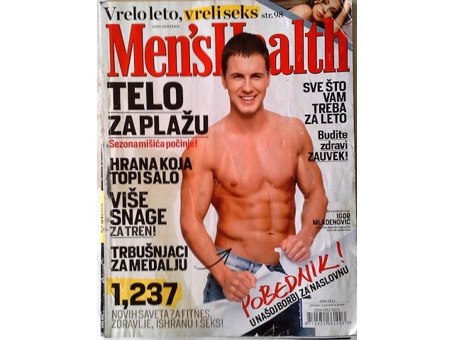 MensHealth  - jun 2011