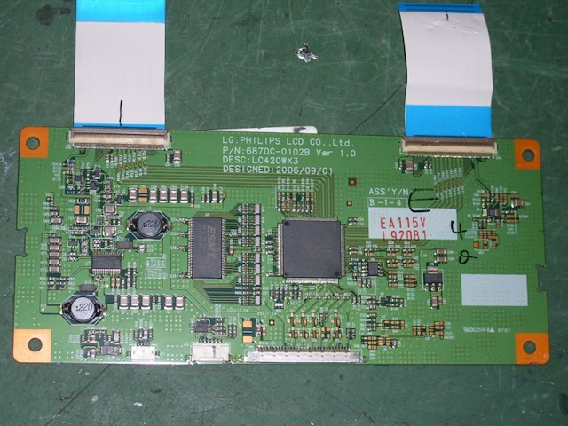 LCD - T-CON Toshiba 6870C-0102B LC420WX3