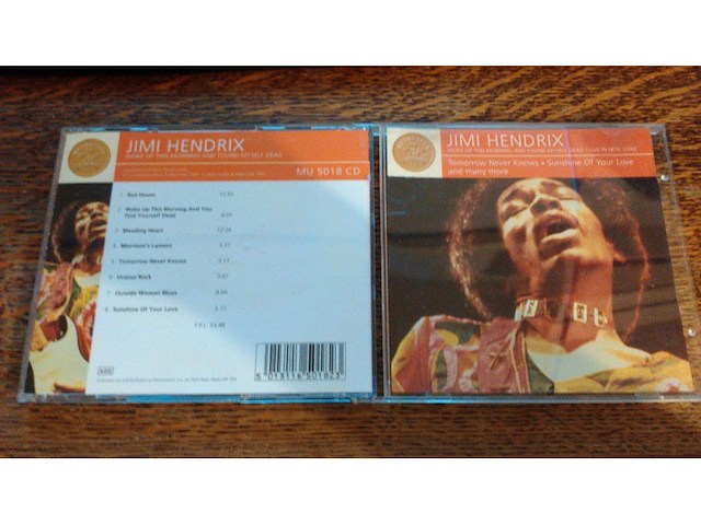 JIMI HENDRIX – LIVE IN NEW YORK