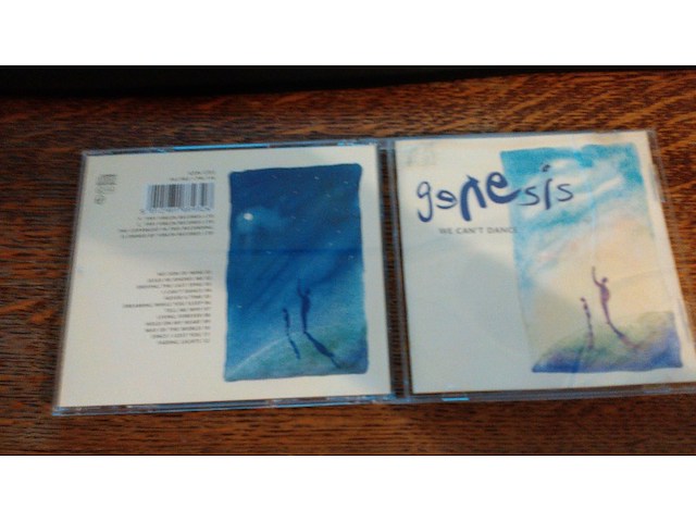 GENESIS – WE CAN’T DANCE