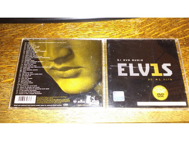 ELVIS – 30 #1 HITS DVD AUDIO!