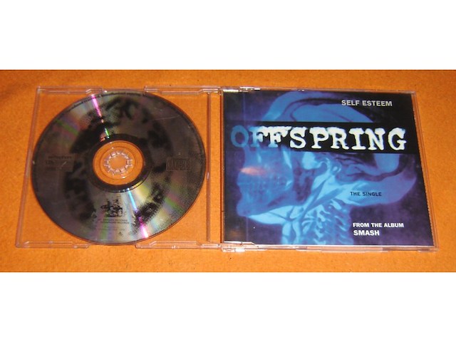 THE OFFSPRING - Self Esteem (CD maxi) Made in Germany