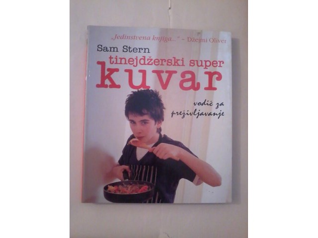 Tinejdžerski super kuvar - Sam Stern