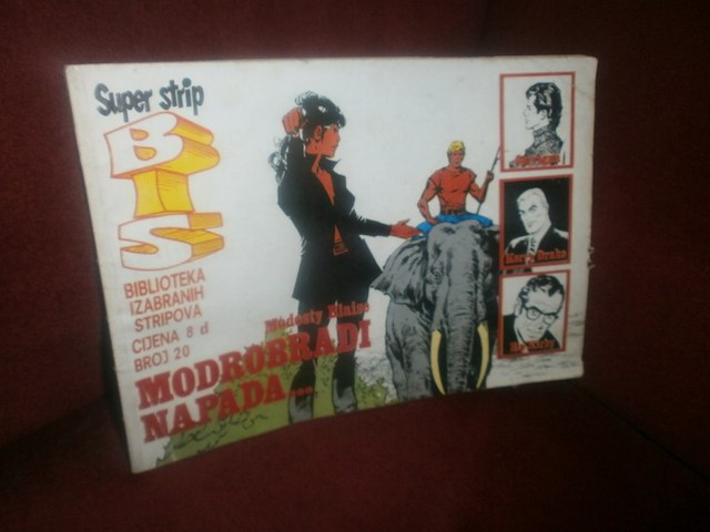 MODESTI BLEJZ  Super Strip Bis broj 20