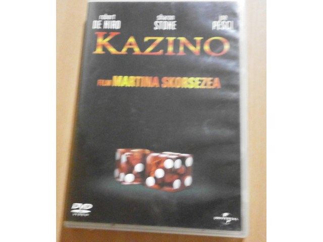 KAZINO, film Martina Skorsezea