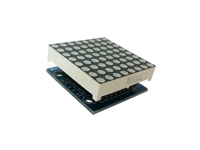 ♦ MAX7219 Led dot matrix modul 8x8 ♦