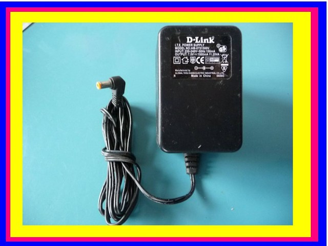 Adapter za D-LINK Rutere 7,5V 1500mA / Trafo /