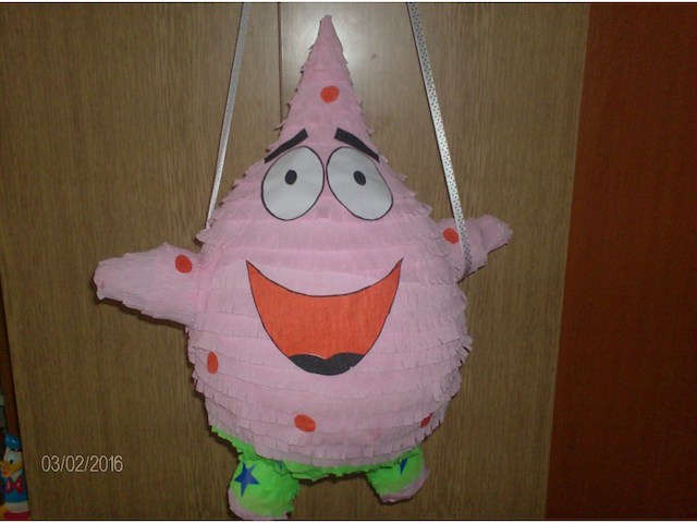 Pinjata Patrick (kontakt pre kupovine)