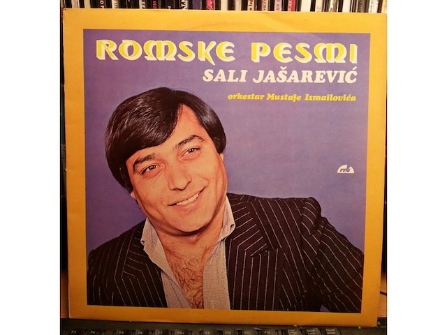 SALI JAŠAREVIĆ - ROMSKE PESMI - LP