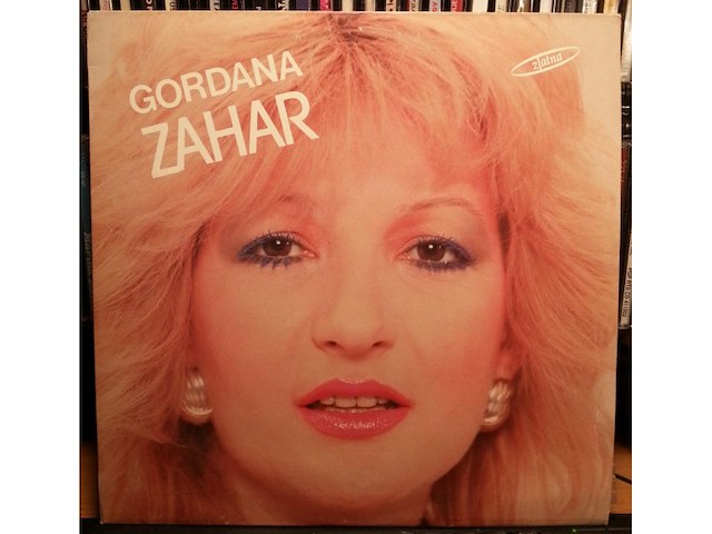 GORDANA ZAHAR - ŽELJA MI JE - LP