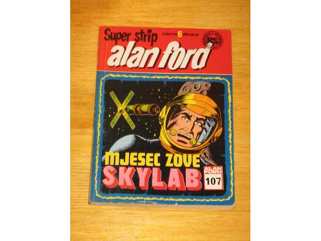 Alan Ford 107 - Mjesec zove Skaylab