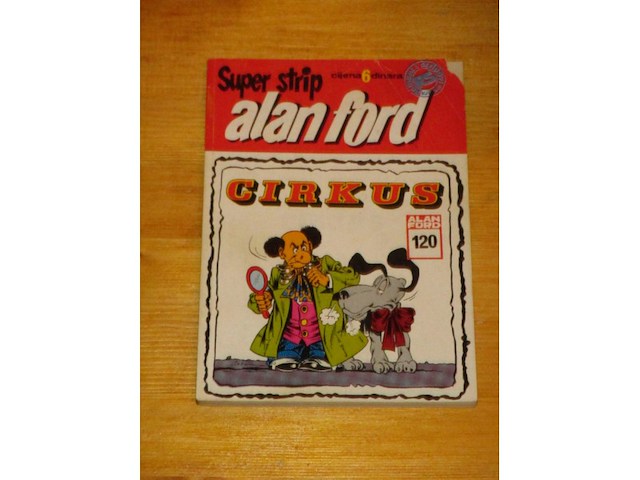 Alan Ford 120 - Cirkus