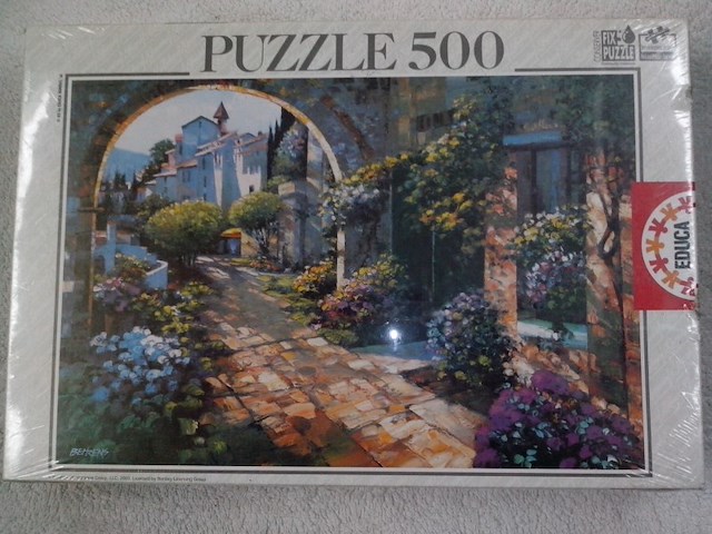 Puzzle EDUCA 500 kom