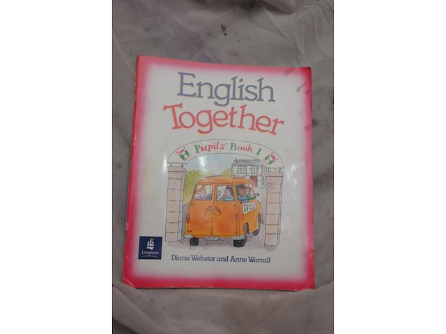 English Together - udzbenik + r. sveska za 3. raz.