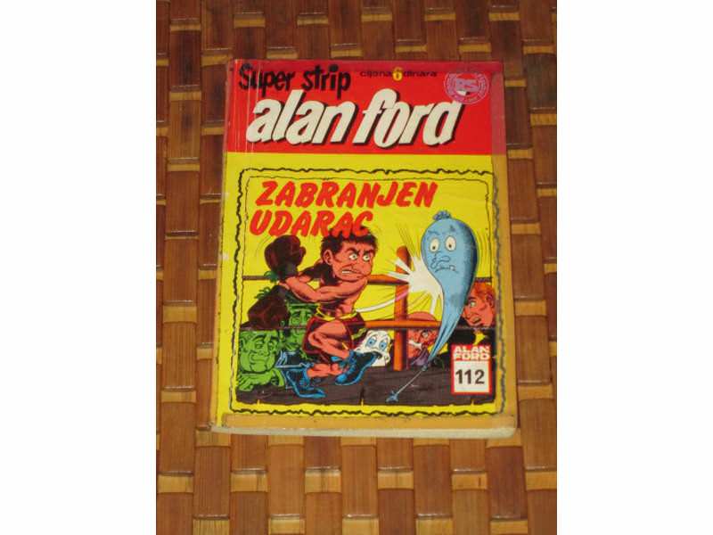 Alan Ford 112 - Zabranjen udarac