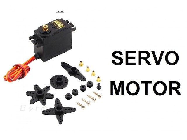 Servo motor MG995 - mini mikro motor