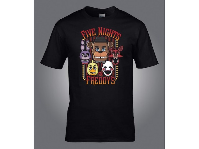 Majica Five Nights at Freddy`s