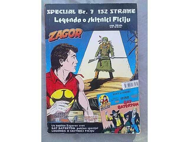 Zagor-Legenda o skitnici Ficiju