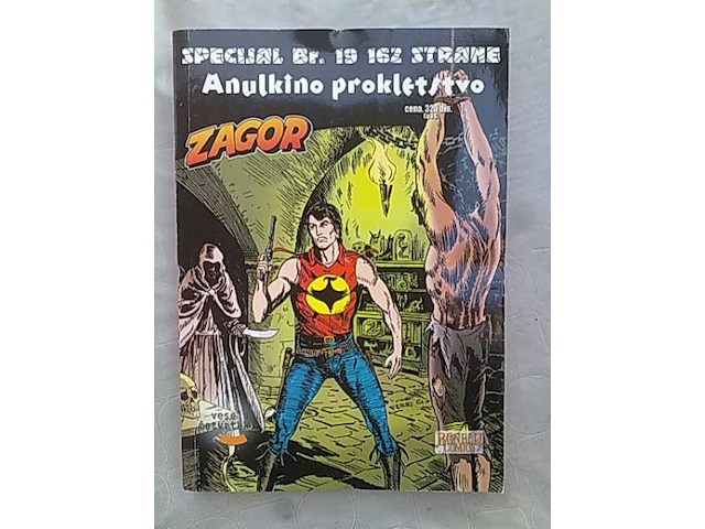 Zagor-Anulkino prokletstvo