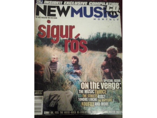 new music monthly november 2002
