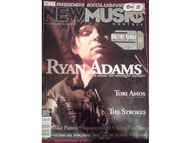 new music monthly october 2001
