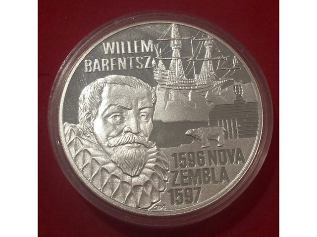 50 EURO 1996 srebro
