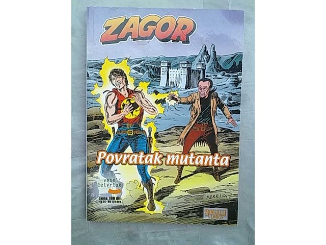 Zagor-Povratak mutanta