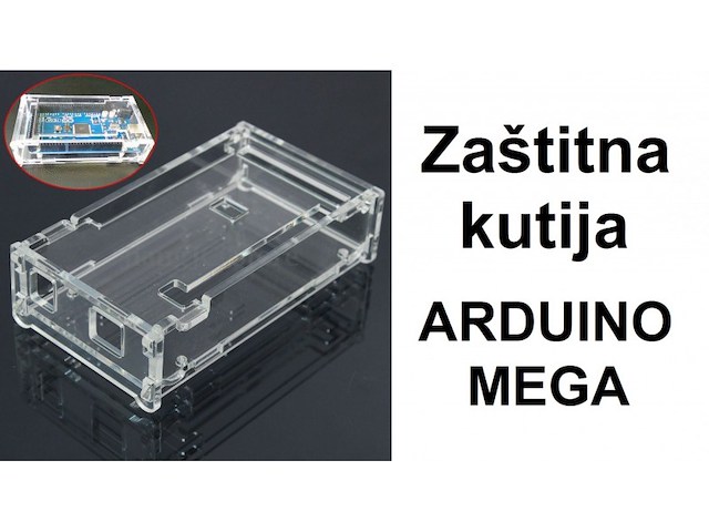 Zastitna kutija za Arduino MEGA 2560