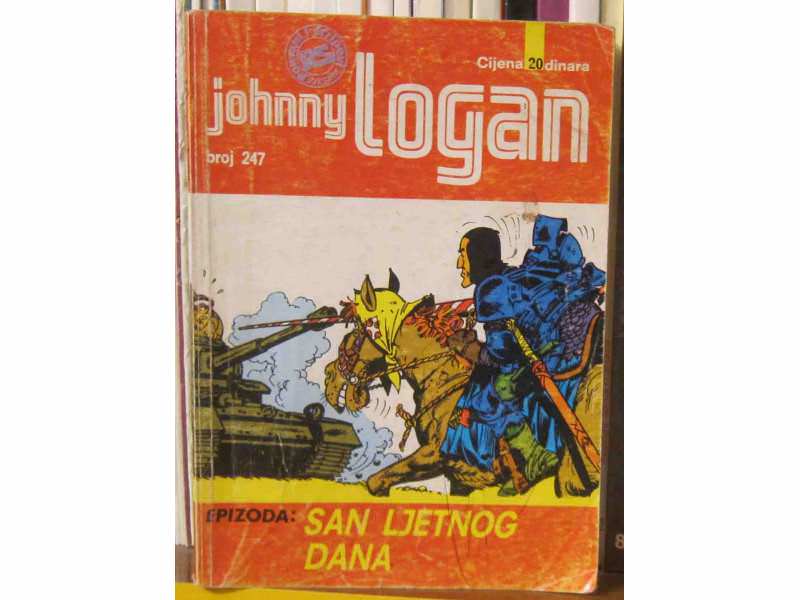 Johnny Logan 13 - San ljetnog dana superstrip broj 247