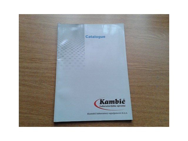Katalog labaratorijske opreme  - KAMBIC ( Slovenija )