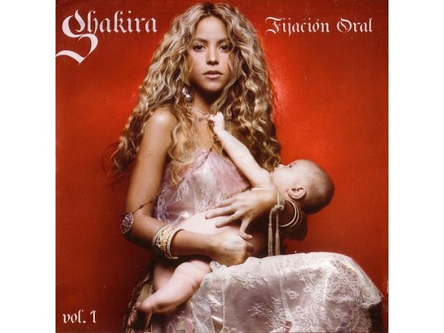 Shakira - Fijacion Oral vol.1