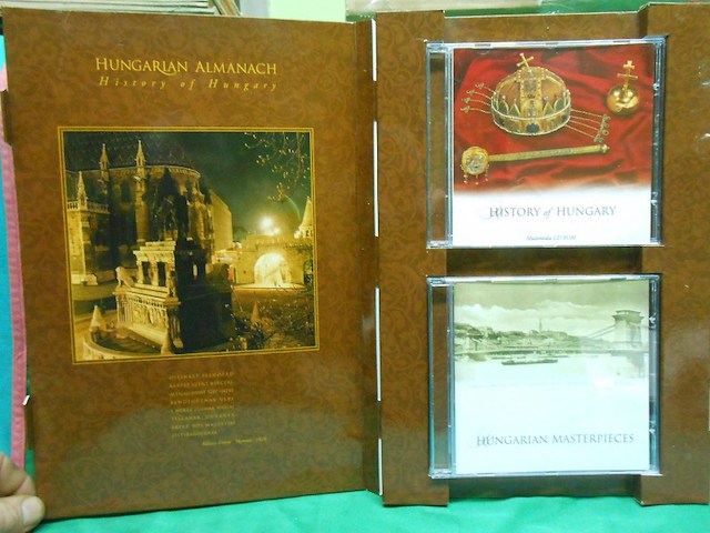 Hungarian Almanach - History of Hungary -2 CD