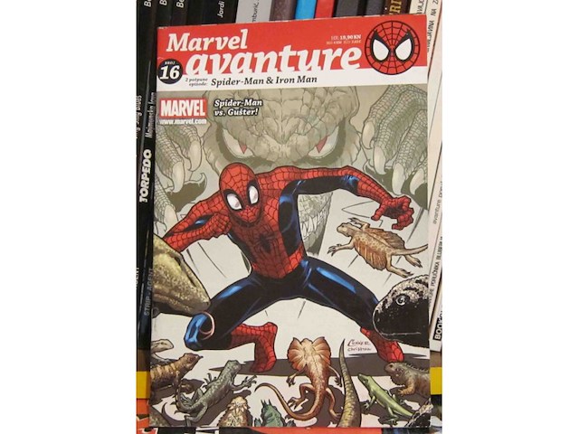 Marvel avanture 16