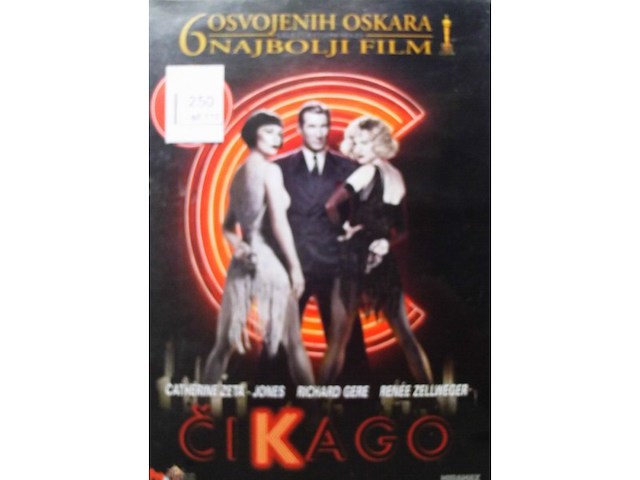 dvd Čikago