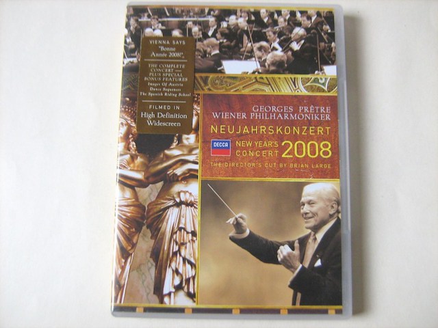 Georges Prêtre - New Year`s Concert 2008