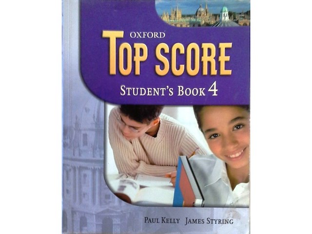 Engleski za 6 razred - Top score Students Book 4