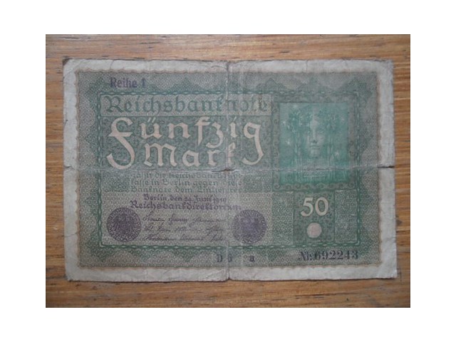 50 maraka 1919